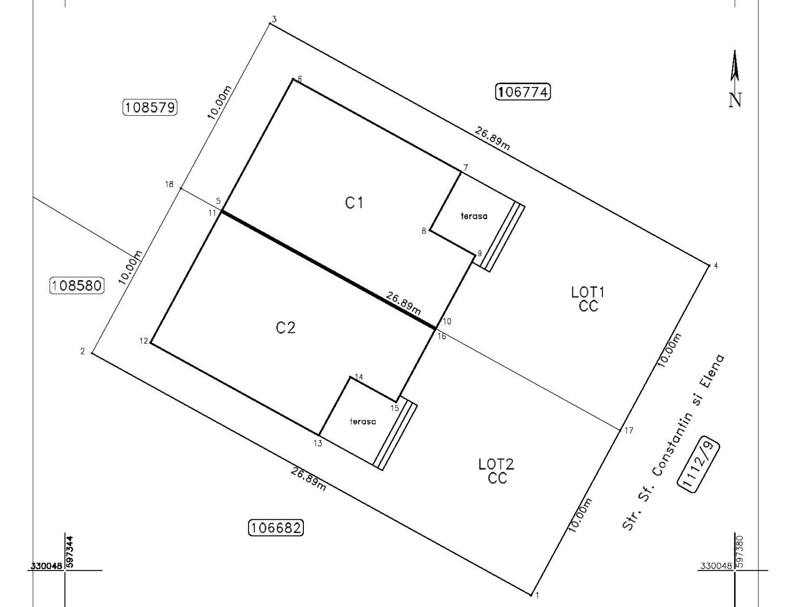 Certificatul de urbanism la dezmembrare - Cadastru, Arhitectură ...